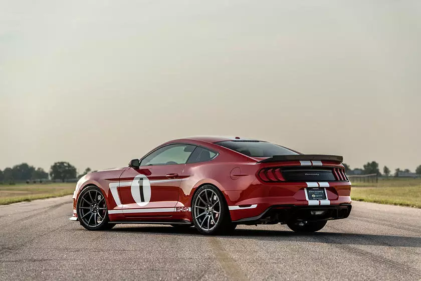 808-HP Hennessey Heritage Mustang atgriešanās 2021. gadā 34646_3