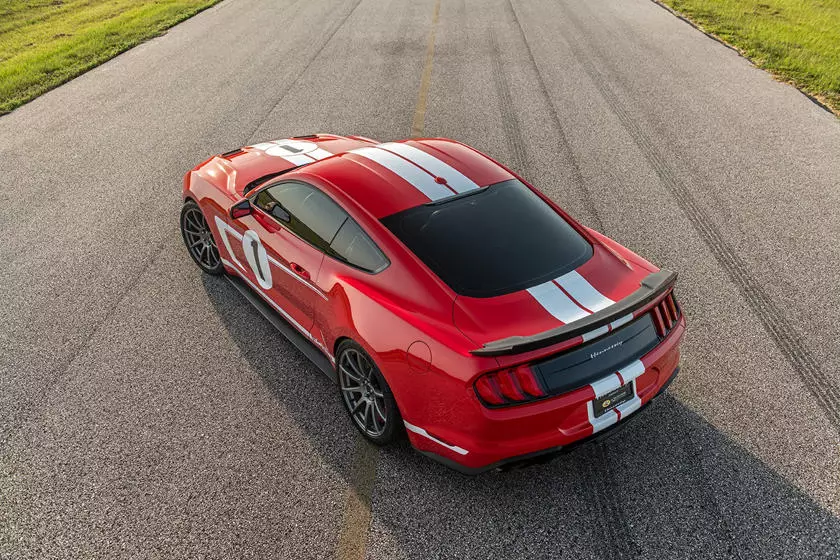 808-HP Hennessey Heritage Mustang Returns vuodelle 2021 34646_4