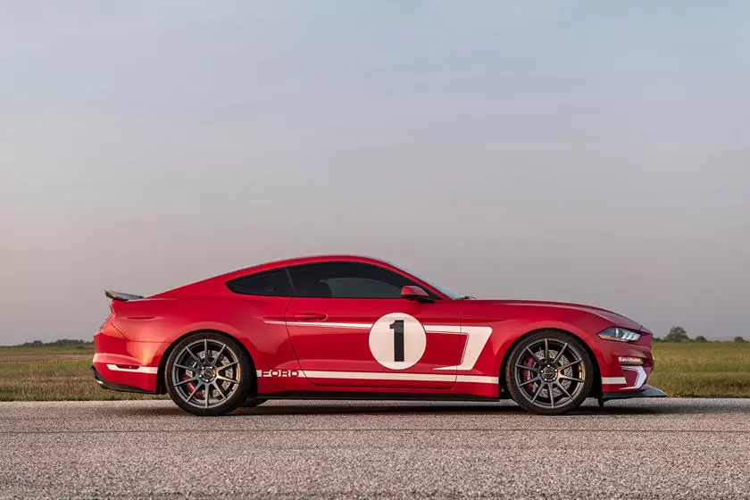 808-HP Hennessey Heritage Mustang သည် 2021 ခုနှစ်အတွက် ပြန်လည်ရောက်ရှိလာသည်။ 34646_5