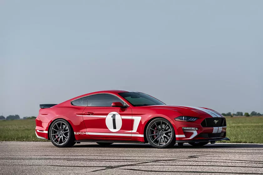 808-HP Hennessey Heritage Mustang 2021 年回归 34646_6