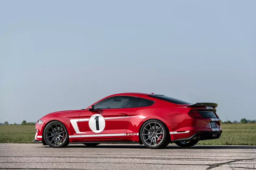 808-HP Hennessey Heritage Mustang Returns vuodelle 2021 34646_7