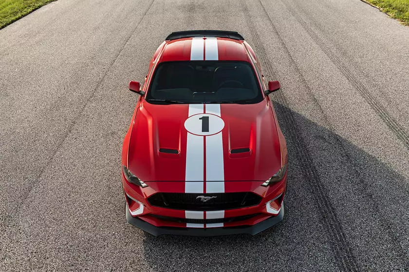 808-HP Hennessey Heritage Mustang atgriešanās 2021. gadā 34646_8