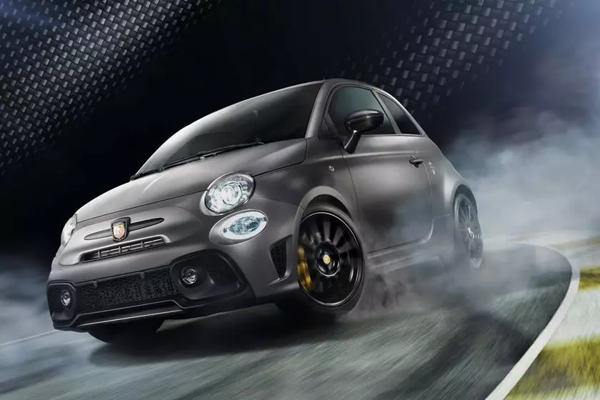 Sabon Buga Na Musamman Abarth 500 Shine Hanacin 'Ya'yan itacen Amurkawa 34651_1