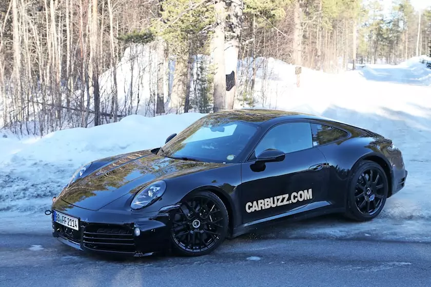 Porsche 911 Hybrid Spied op de Nürburgring 3465_5