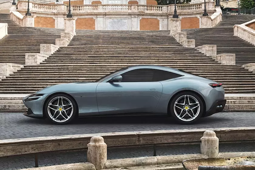 2021-2022 Ferrari Roma Akụkụ akụkụ