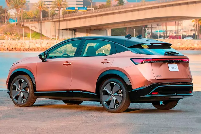 2023 Nissan Ariya Yzky burç görnüşi