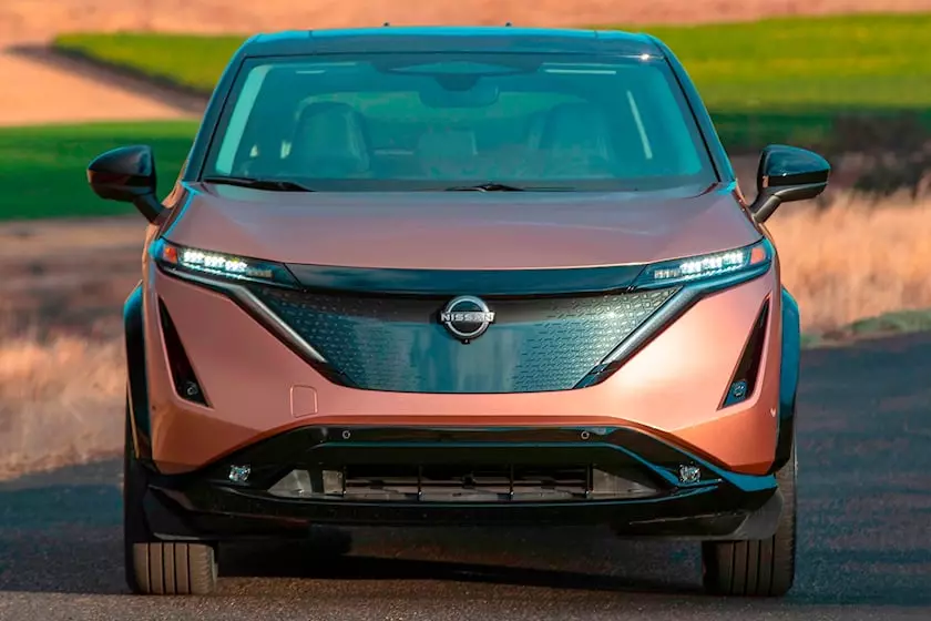 2023 Nissan Ariya Témbongkeun hareup