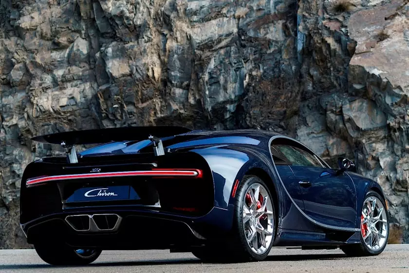 2017-2022 Bugatti Chiron Coupe View xagal danbe