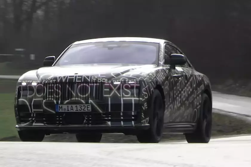 Der elektrische Rolls-Royce Spectre ist unheimlich leise unterwegs 3469_3