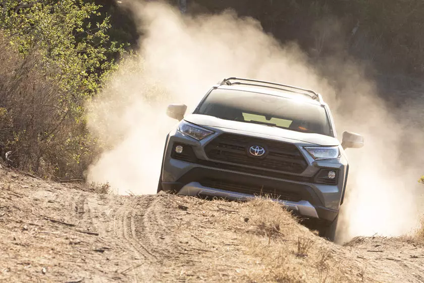 2019-2021 Toyota RAV4 aurreko ikuspegia