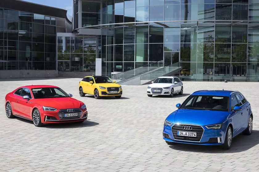 Audi Gears Up to Ax Half its lineup 34725_1