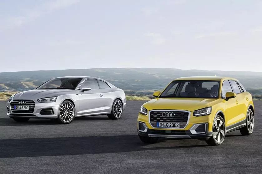 Audi Gears Up to Ax Half its lineup 34725_7