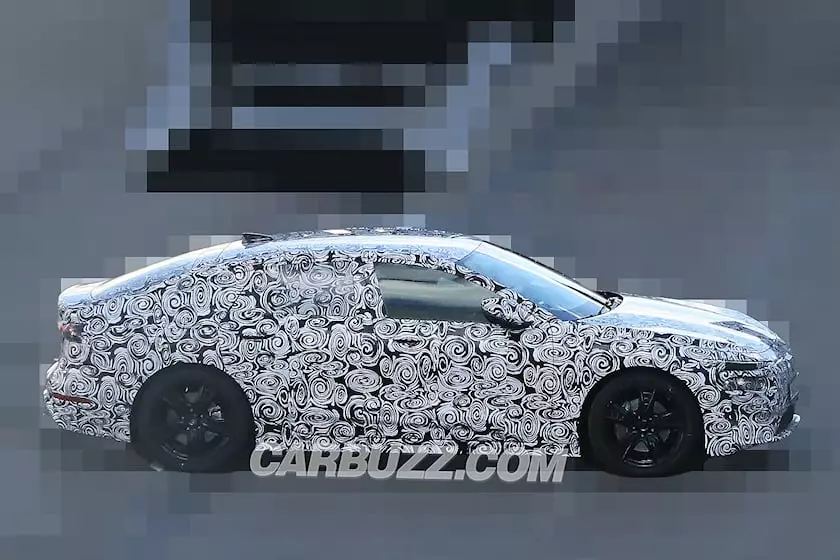 Audi's Next Electric Sedan биринчи жолу байкалды 3473_6