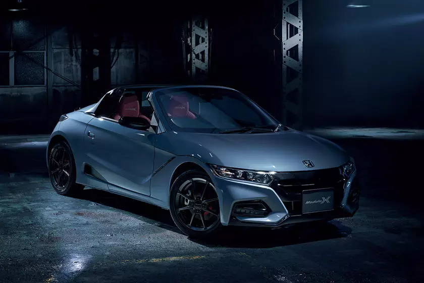 Honda S660 fica ainda mais legal com a nova versão Z 34749_1