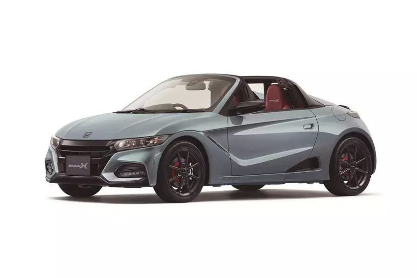 Honda S660 Langkung Tiis Sareng Versi Anyar Z 34749_6