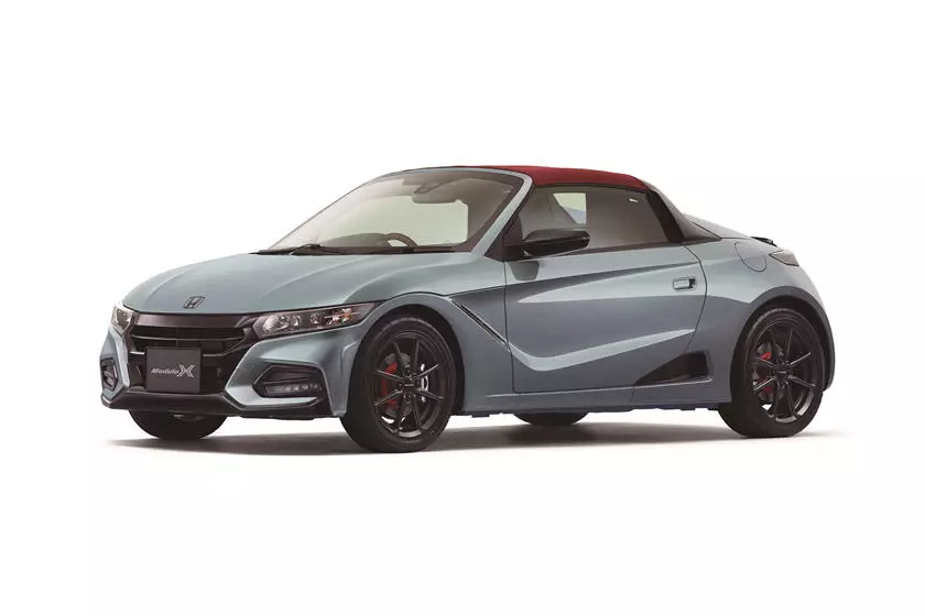 Honda S660 staje się jeszcze chłodniejsza dzięki nowej wersji Z 34749_7