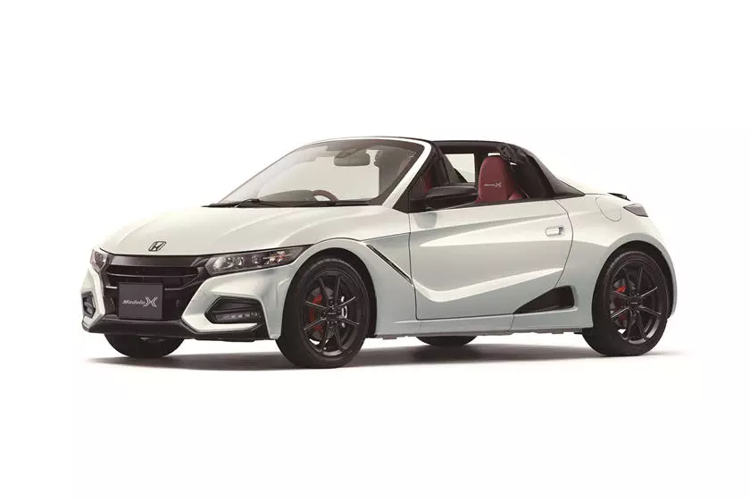 Faigheann Honda's S660 níos fuaire fós le Leagan Nua Z 34749_8