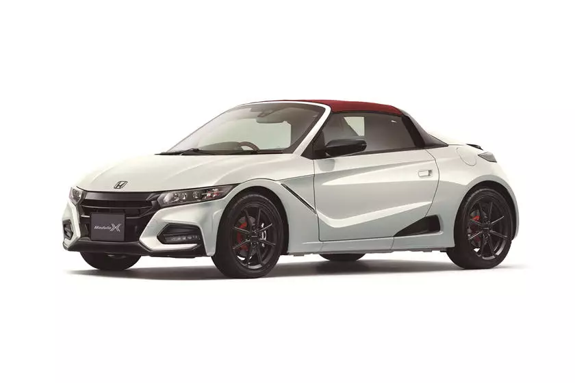 O le Honda's S660 e sili atu le malulu i le New Version Z 34749_9