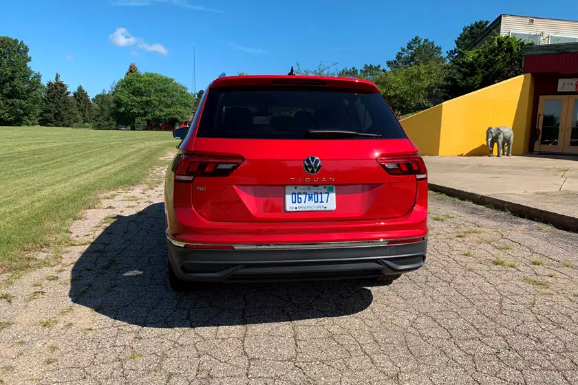 2022 Volkswagen Tiguan Adolygiad Drive Cyntaf: Poblogaidd Am Rheswm 34750_11