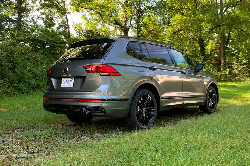 2022 Volkswagen Tiguan Adolygiad Drive Cyntaf: Poblogaidd Am Rheswm 34750_2