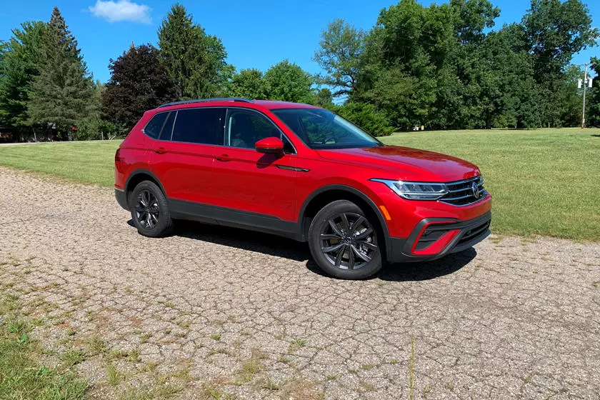 2022 Volkswagen Tiguan Adolygiad Drive Cyntaf: Poblogaidd Am Rheswm 34750_8