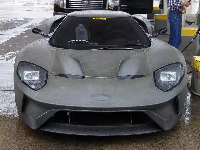 Дали новиот Ford GT само штотуку беше виден во дивината повторно? 34761_1