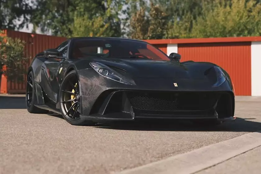 Ferrari 812 ya Upesi Sana Ni Kito cha Uzito wa Carbon-Fiber 34783_13