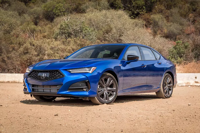 2021 Acura TLX Éischt Drive Bewäertung: Zréck op Form 34798_1