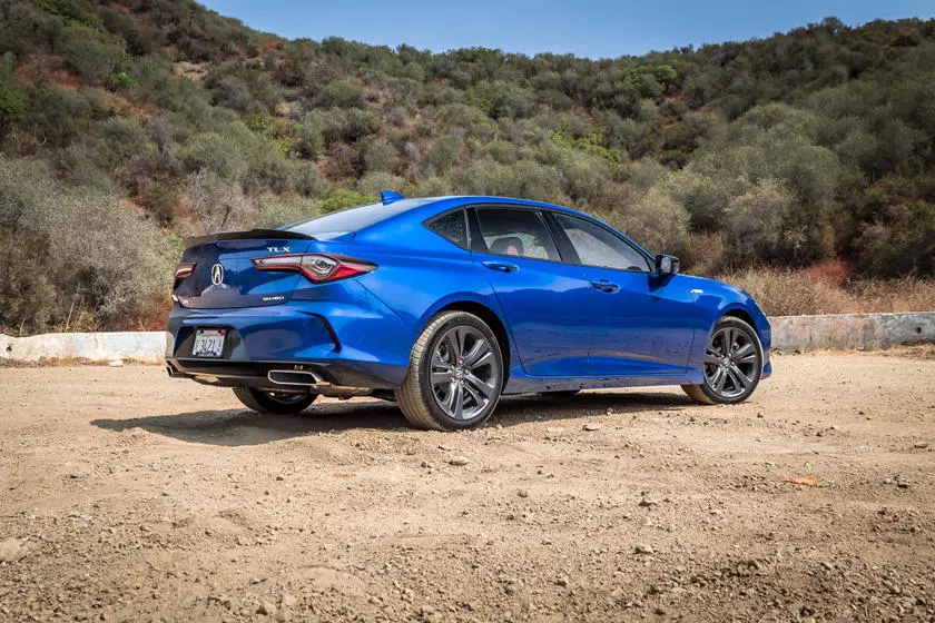 2021 Acura TLX First Drive მიმოხილვა: ფორმაში დაბრუნება 34798_2