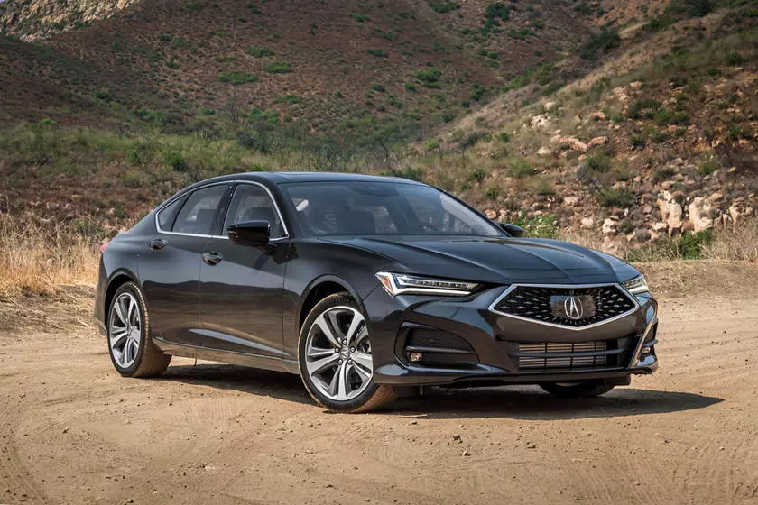 2021 Acura TLX First Drive მიმოხილვა: ფორმაში დაბრუნება 34798_24