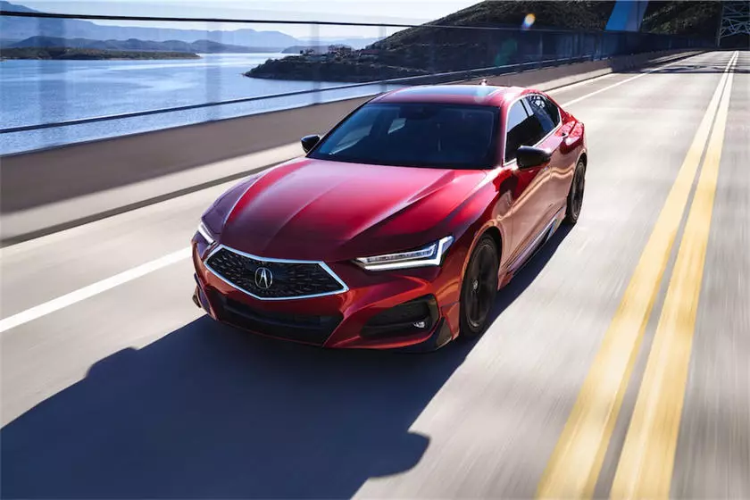 2021 Acura TLX First Drive Review: Returning To Form 34798_30