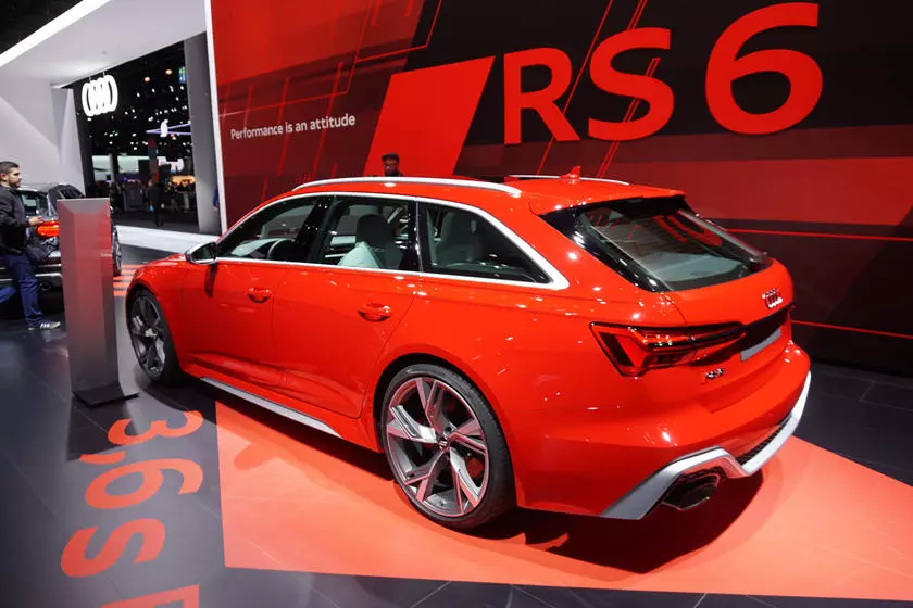 Ang Audi RS6 At RS7 ay Maaaring Magkaroon ng Higit pang Lakas 34814_2