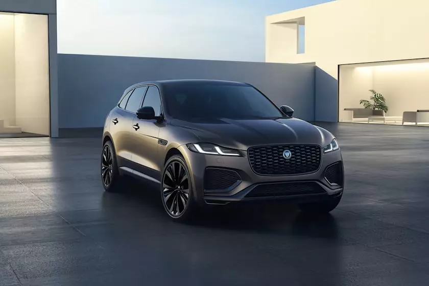 יגואר F-Pace פשוט נהיה הרבה יותר סקסי 348404_1