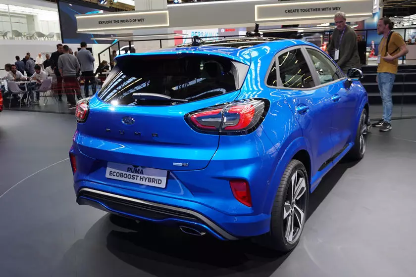 Ford pense que les Américains ne veulent pas de ce crossover cool 34902_2