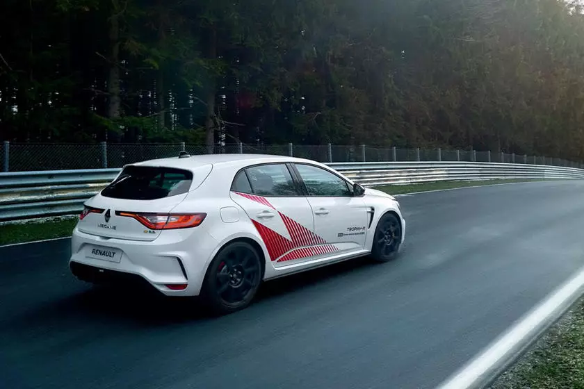 Met Honda Civic Type R í Nurburgring hefur loksins verið slegið 34925_5