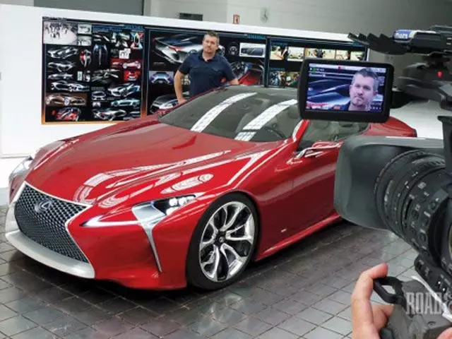 Gambar Rasmi dan Ciri Road & Track pada Konsep Lexus LF-Lc 34937_1