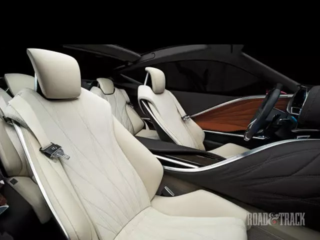 תמונות רשמיות ותכונת כביש ומסלול ב-Lexus LF-Lc Concept 34937_5