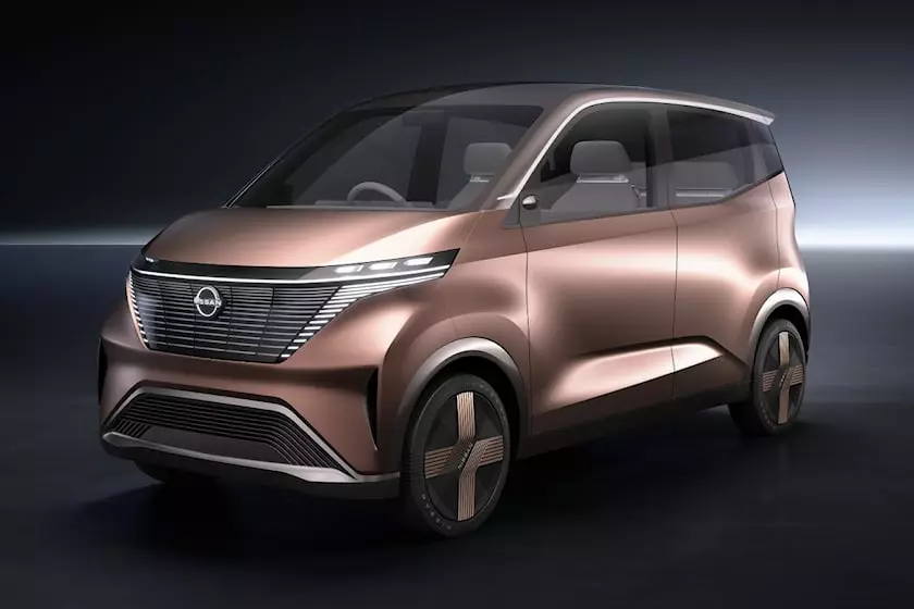 Nissan on innostunut lanseeraamaan uuden auton tuotannon elpyessä 34990_5