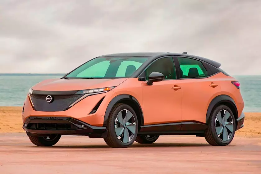 2023 Nissan Ariya Pamje e përparme