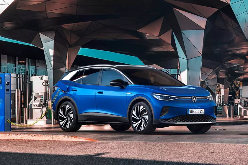 2021 Volkswagen ID.4 arna nochtadh le 250 míle raon 35019_1