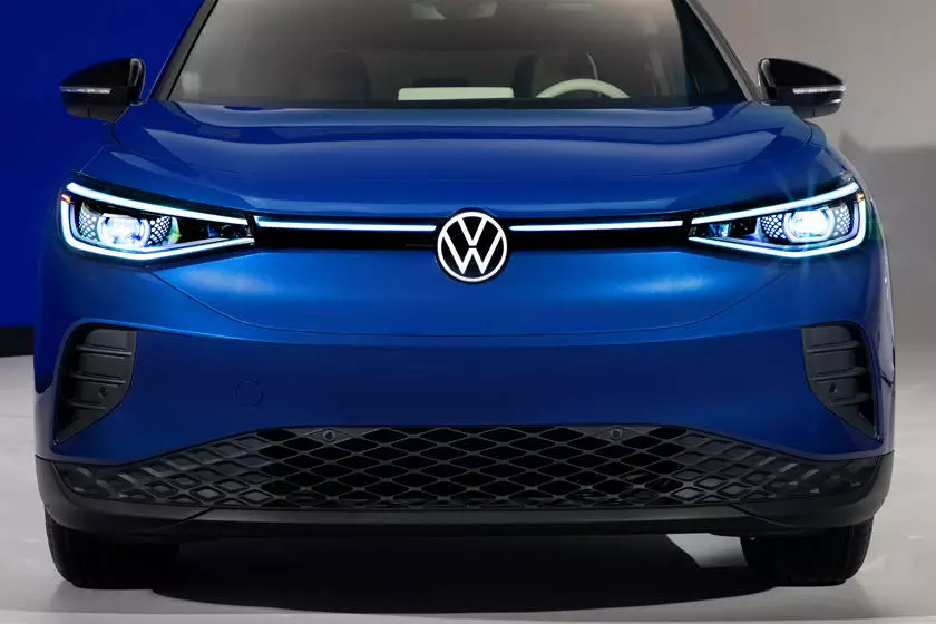 2021 Volkswagen ID.4 ra mắt với 250 dặm đường 35019_2