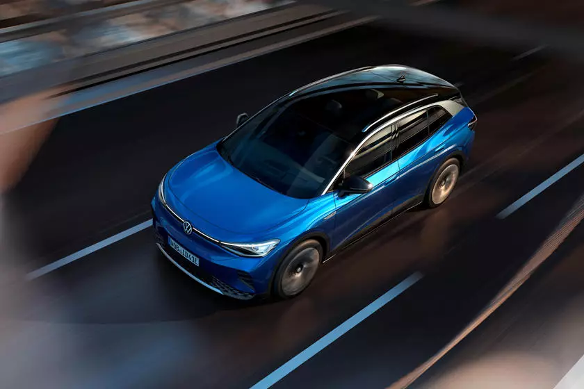 2021 Volkswagen ID.4 Yakavhurwa Iine 250 Miles Of Range 35019_21