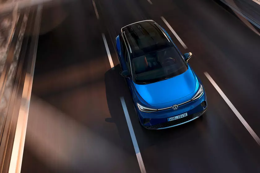 Volkswagen ID.4 ปี 2021 เปิดตัวพร้อมระยะทาง 250 ไมล์ 35019_25