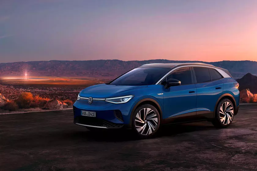 2021 Volkswagen ID.4 250 मैलांच्या रेंजसह अनावरण केले 35019_29