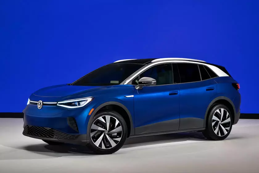 2021 Volkswagen ID.4 Silẹ Pẹlu 250 Miles Of Range 35019_5