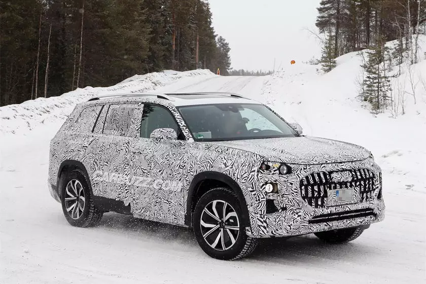 Gloednieuwe Q9: Audi's grootste SUV gaat er gemeen uitzien 35040_2