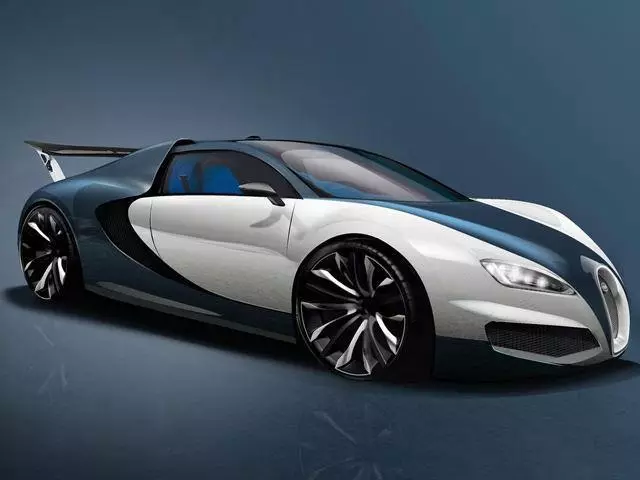 Кіраўнік Bugatti паказвае, што Chiron будзе больш хуткім і зручным для трасы 35056_1