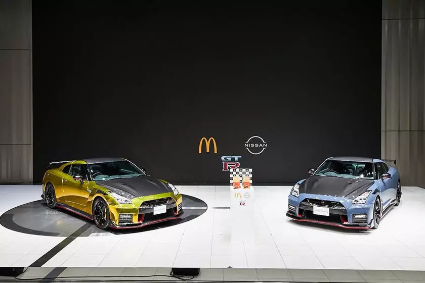 Nissan GT-R McDonald's Edition носи ново значење на брзата храна 35064_6