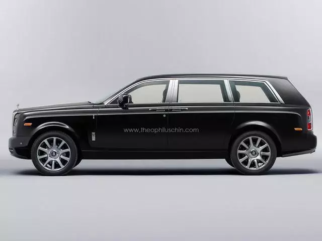 Rolls-Royce នឹងធ្វើការសម្រេចចិត្តចុងក្រោយរបស់ SUV នៅឆ្នាំនេះ។ 35065_1