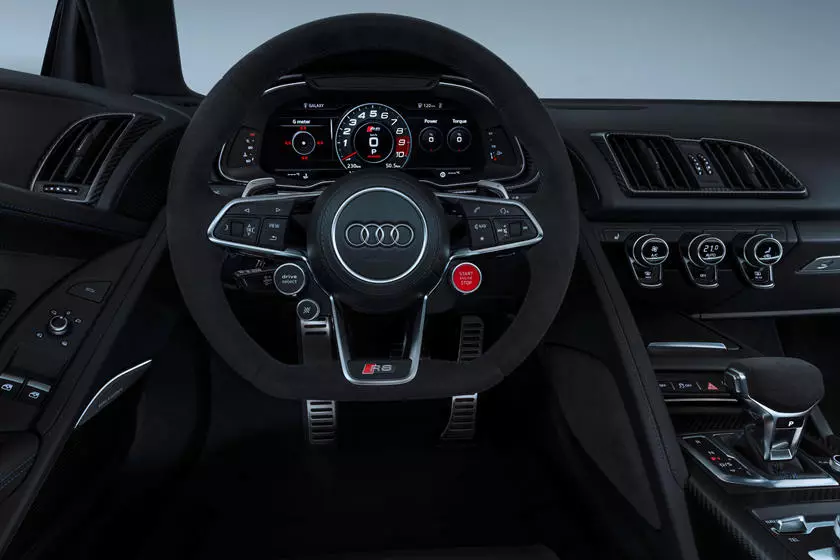 Kontrol Roda Kemudi Audi R8 Coupe 2020